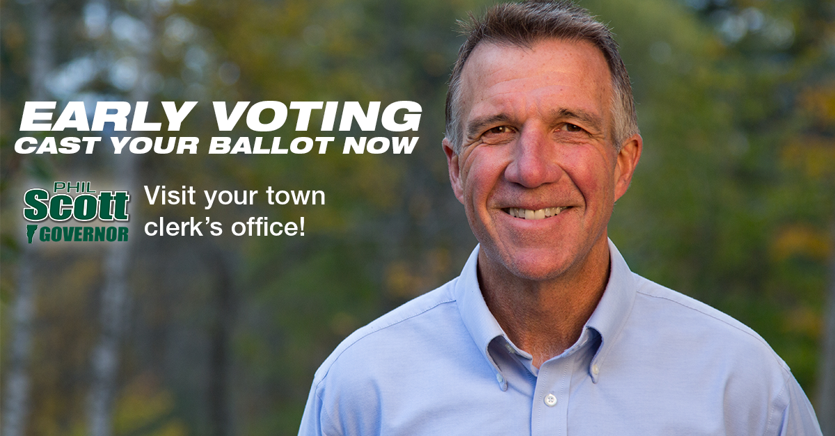 Week in Action 6/24/2016 - Phil Scott For Governor